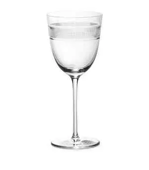 Ralph Lauren Langley Red Wine Glass - Clear