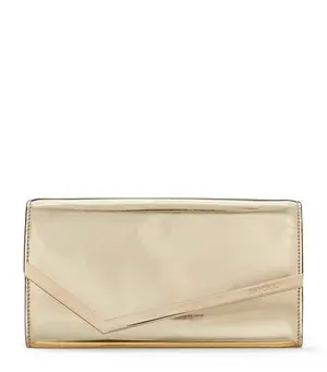 JIMMY CHOO Emmie Clutch - Gold