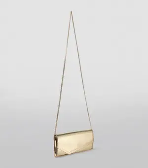 JIMMY CHOO Emmie Clutch - Gold