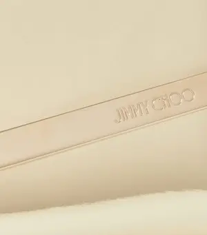 JIMMY CHOO Emmie Clutch - Gold