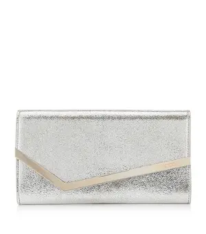 JIMMY CHOO Emmie Clutch Bag - Neutral
