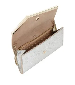 JIMMY CHOO Emmie Clutch Bag - Neutral