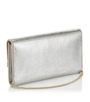 JIMMY CHOO Emmie Clutch Bag - Neutral