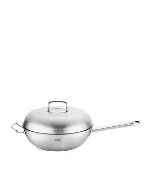 FISSLER Original-profi Handled-wok With Lid - Grey