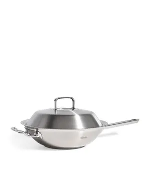 FISSLER Original-profi Handled-wok With Lid - Metallic