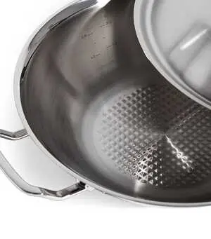 FISSLER Original-profi Handled-wok With Lid
