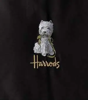 Harrods Cotton Westie Apron