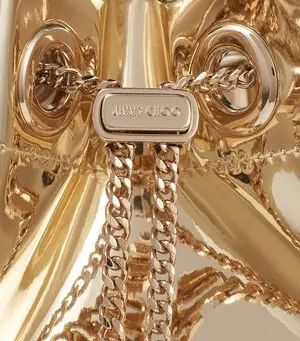 JIMMY CHOO Bon Bon Top-handle Bag - Gold