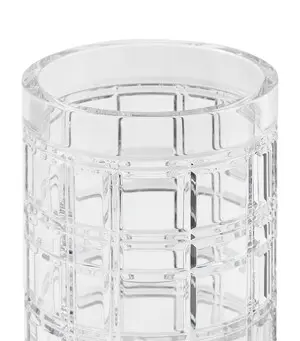 Ralph Lauren Small Hudson Plaid Vase