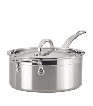 HESTAN Probond Saucepan With Helper Handle