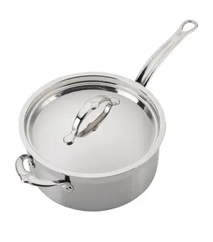HESTAN Probond Saucepan With Helper Handle