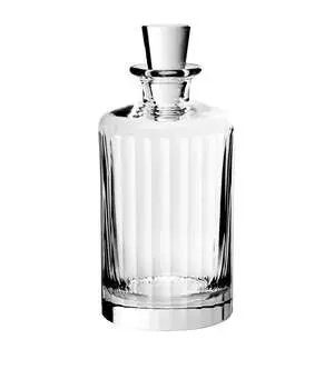 RICHARD BRENDON Fluted Decanter - Clear