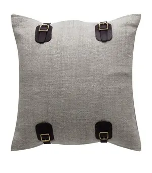 DE LE CUONA Maroc Buckle Cushion