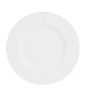 VILLEROY & BOCH Manufacture Rock Blanc Salad Plate - White