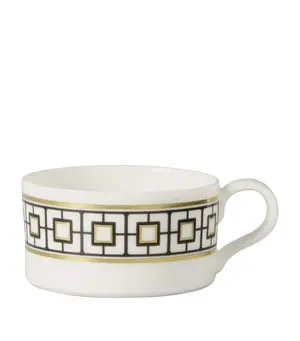 VILLEROY & BOCH Metro Chic Teacup - White