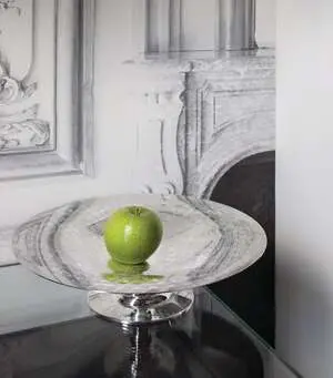 Christofle Jardin D'eden Fruit Bowl