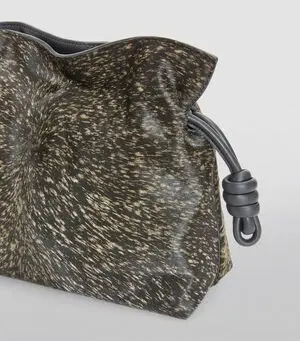 Loewe Medium Leather Flamenco Clutch Bag