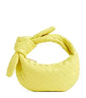 Bottega Veneta Mini Leather Jodie Bag