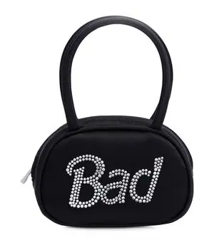 Amina Muaddi Super Amini Baddie Top-handle Bag