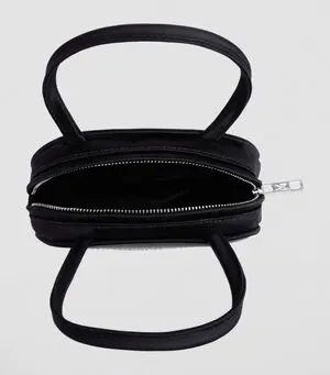 Amina Muaddi Super Amini Baddie Top-handle Bag