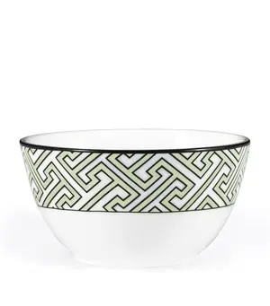 O.W.LONDON Maze Sugar Bowl - Green