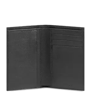 Balenciaga Leather Vertical Wallet