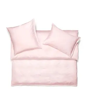 SCHLOSSBERG Noblesse Flat Sheet - Pink