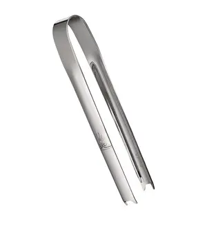Christofle Plated Malmaison Ice Tongs - Silver