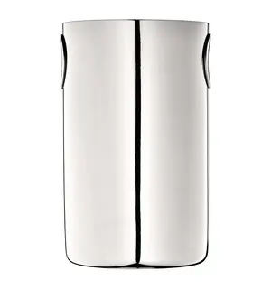 Christofle Stainless Steel Oh De Wine Cooler - Silver