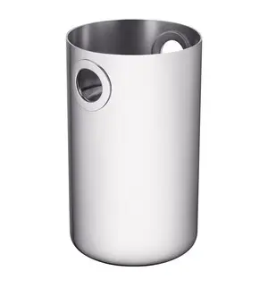 Christofle Stainless Steel Oh De Wine Cooler