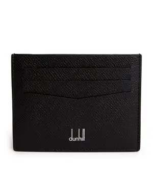Dunhill Leather Cadogan Card Holder
