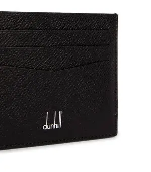 Dunhill Leather Cadogan Card Holder