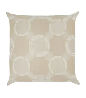 Frette Chains Cushion Cover - Beige