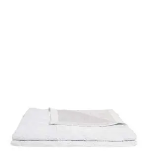 CELSO DE LEMOS Perle Bedspread - Silver