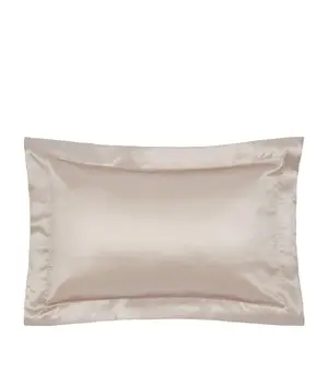 Gingerlily Silk Oxford Pillowcase - Pink
