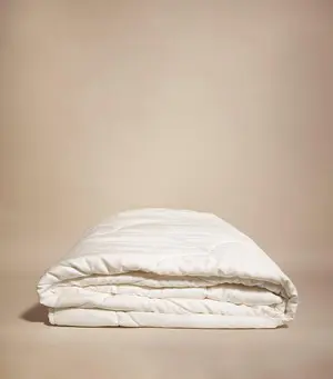Harrods Super-king Pure Silk Duvet - White