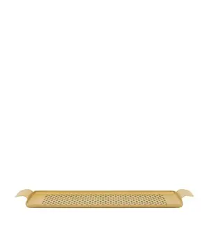 KAYMET Pressed Rubber Grip Tray - Gold