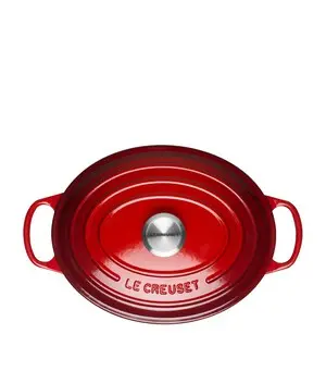 LE CREUSET Cast Iron Oval Casserole Dish