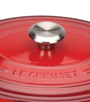 LE CREUSET Cast Iron Oval Casserole Dish