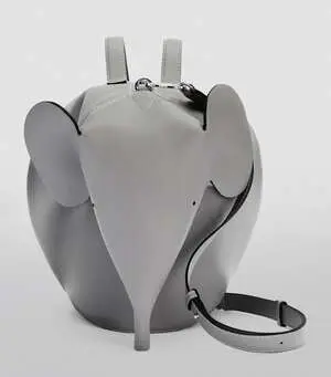 Loewe Large Leather Elephant Cross-body Bag