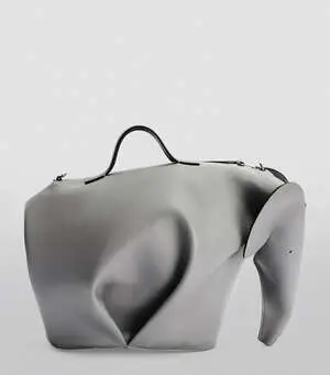 Loewe Large Leather Elephant Cross-body Bag