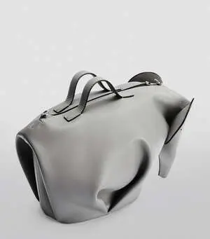 Loewe Large Leather Elephant Cross-body Bag