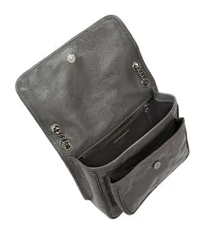 Saint Laurent Medium Niki Shoulder Bag - Grey
