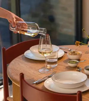 RICHARD BRENDON X Jancis Robinson Old Wine Decanter
