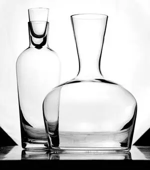 RICHARD BRENDON X Jancis Robinson Old Wine Decanter