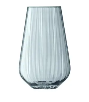 LSA INTERNATIONAL Zinc Vase - Grey