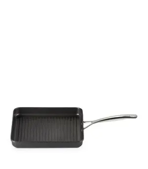 LE CREUSET Cast Aluminium Square Grill Pan - Black