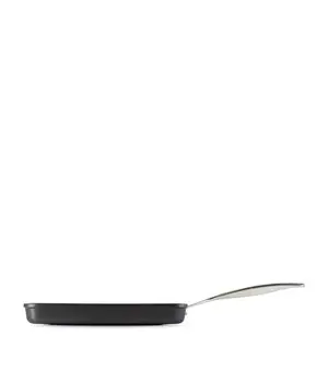 LE CREUSET Cast Aluminium Square Grill Pan - Black