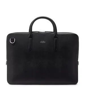 Smythson Leather Briefcase