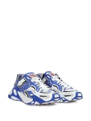 Dolce & Gabbana Fast Panelled Sneakers - White